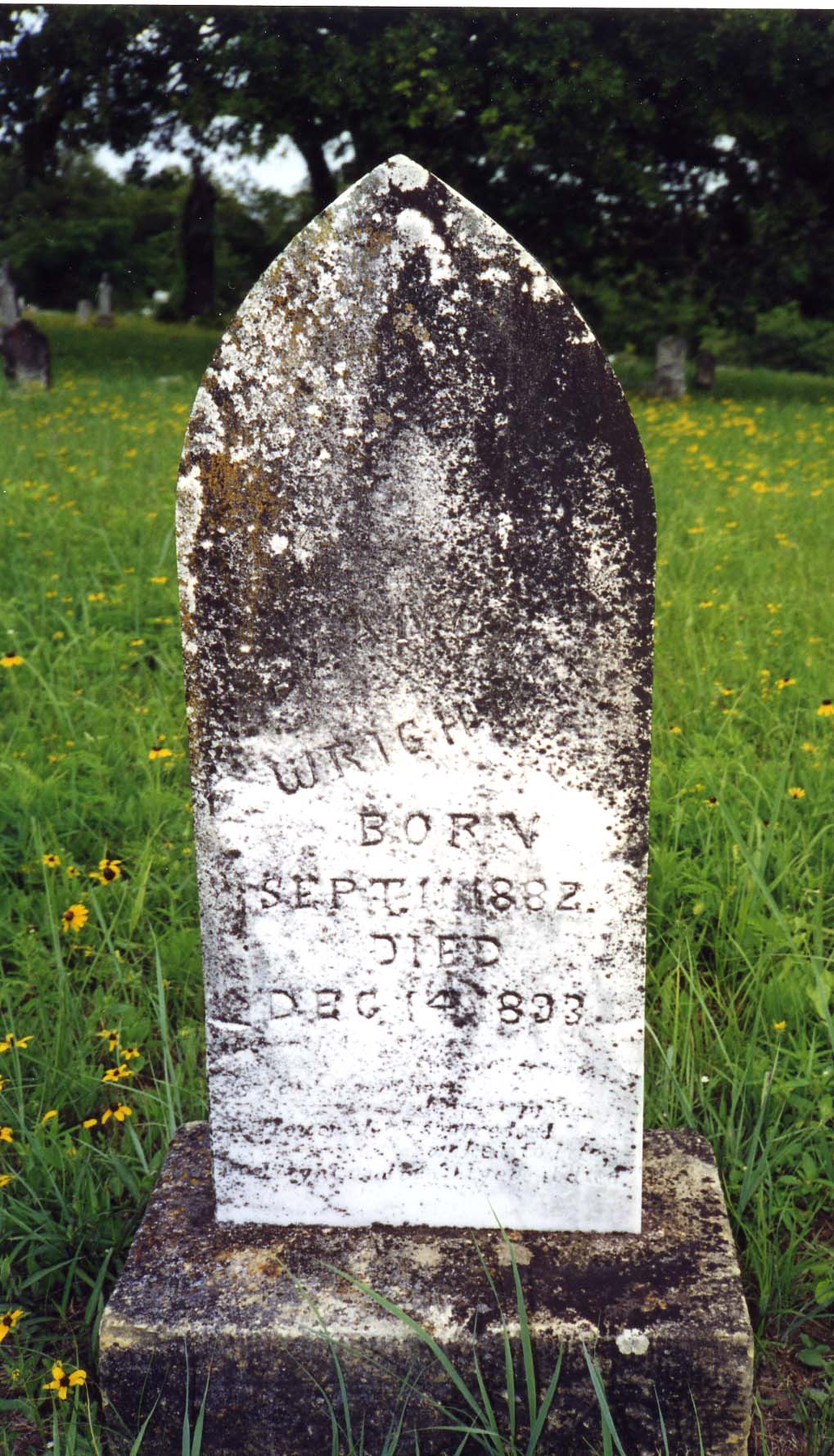 Tombstones | Mike Boucher's Web Page